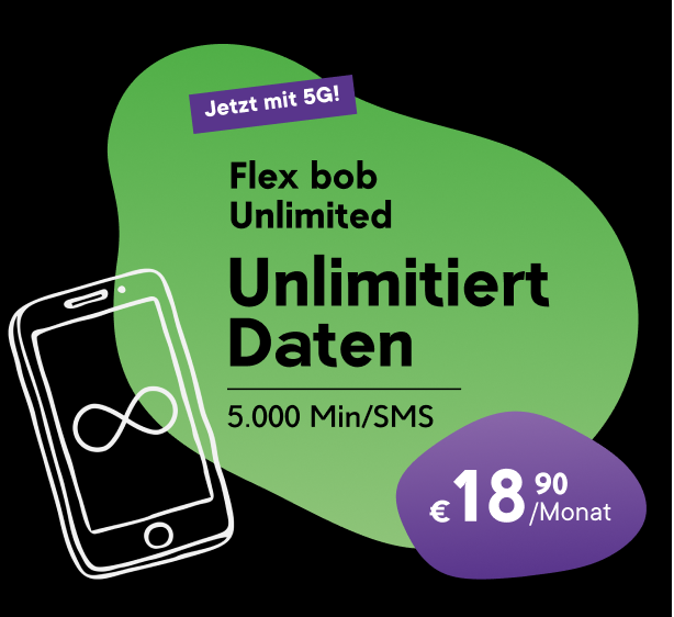 Aktuelle Angebote: Handy Tarife & Internet Tarife | bob.at