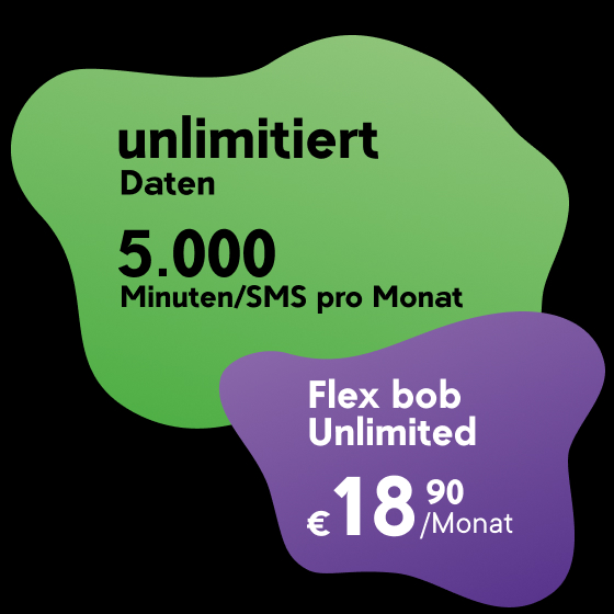 Aktuelle Angebote: Handy Tarife & Internet Tarife | bob.at