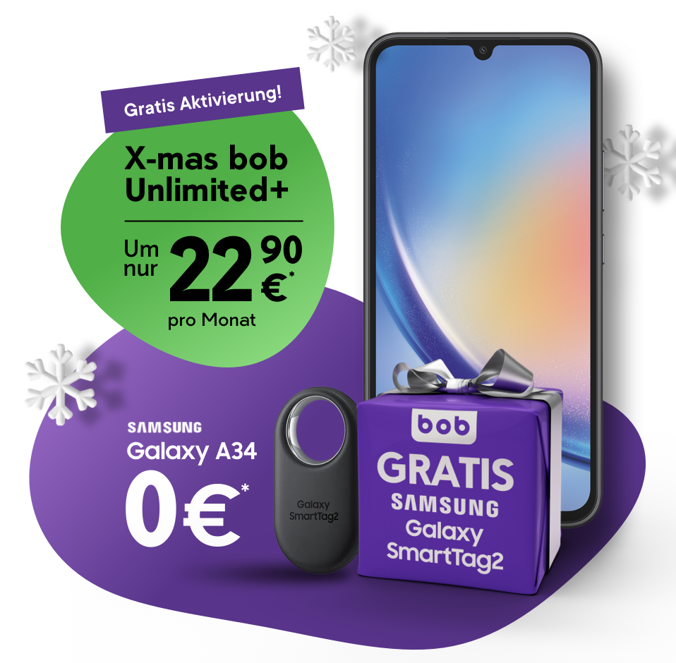 Aktuelle Angebote: Handy Tarife & Internet Tarife | bob.at